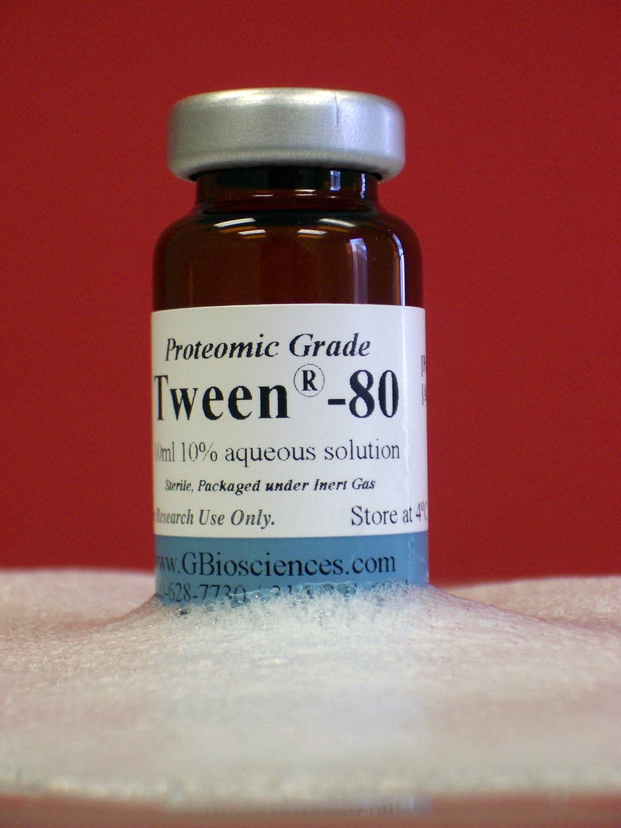 The Role of Tween 80 in Protein Solubilization and Stabilization